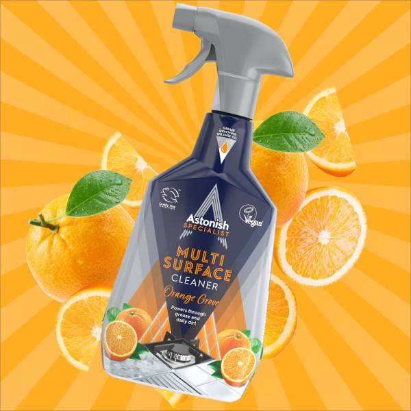 Astonish Specialist C6790 Multi-Surface Cleaner Orange Grove 750ml